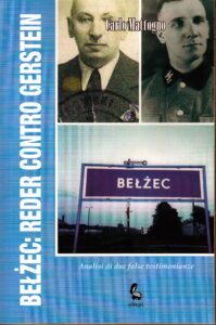 Il nuovo libro di Carlo Mattogno su Rudolf Reder e Kurt Gerstein ...